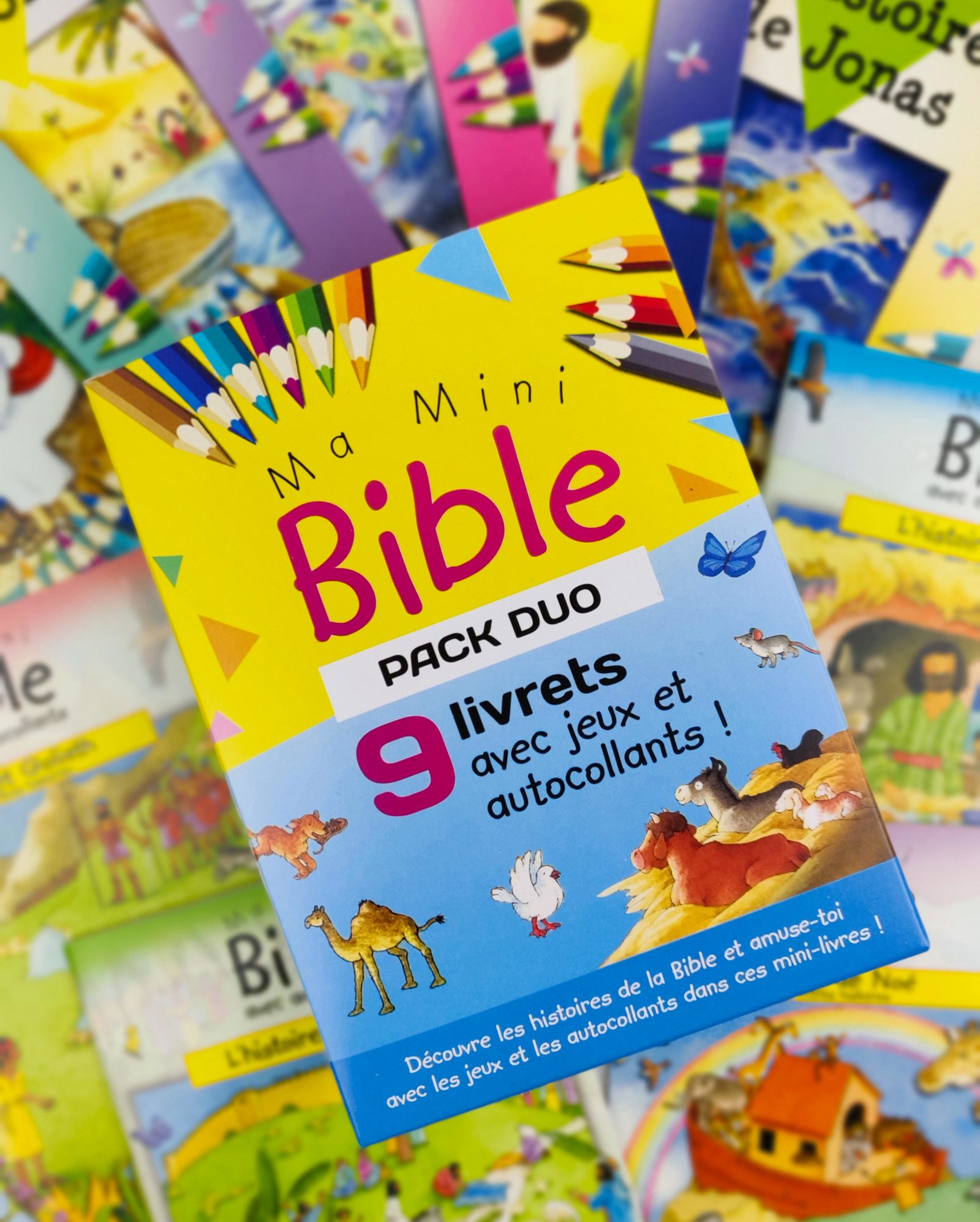 Comment faire découvrir la Bible aux enfants ? - Cedis
